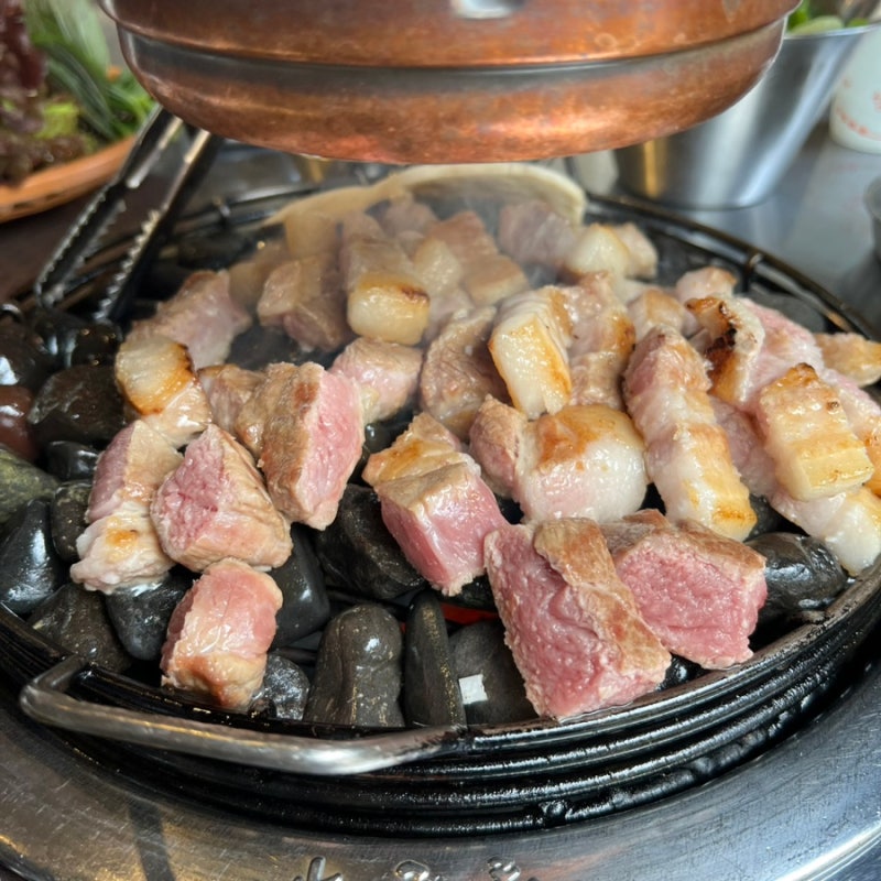 포항 고깃집 추천포항 철길숲 맛집 철길자갈구이 네이버 블로그