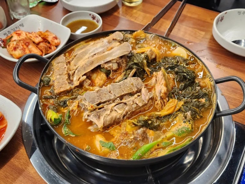 화성 남양 감자탕 맛집 전주감자탕 뼈해장국 돈까스 네이버 블로그