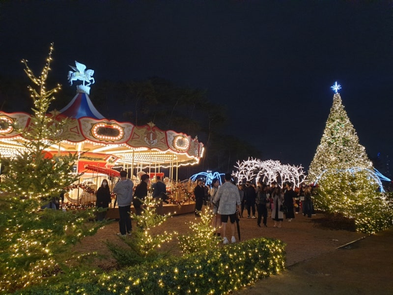 잠실 롯데월드몰 크리스마스 드림 모먼츠 샤롯데 가든 🎠 네이버 블로그
