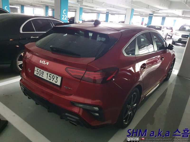 2022년 10월 K3 GT 5도어 차계부 : 네이버 블로그