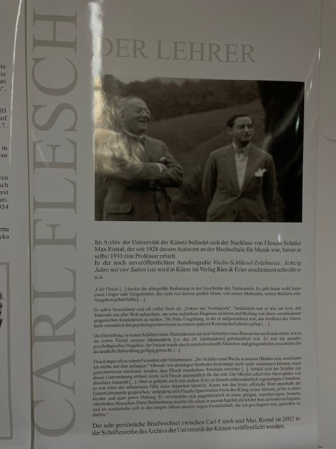 바이올린 연주자, 선생님 겸 음악 저술가 칼 플레시(Carl Flesch)의 삶(일생), 업적과 연주 : 네이버 블로그