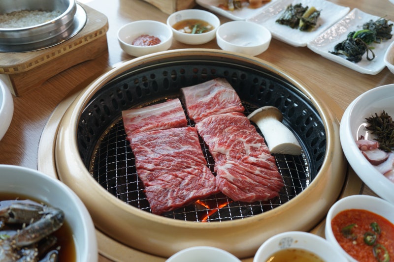 수원맛집 고반가든 고품질 소갈비 그리고 유치회관 후기 네이버 블로그