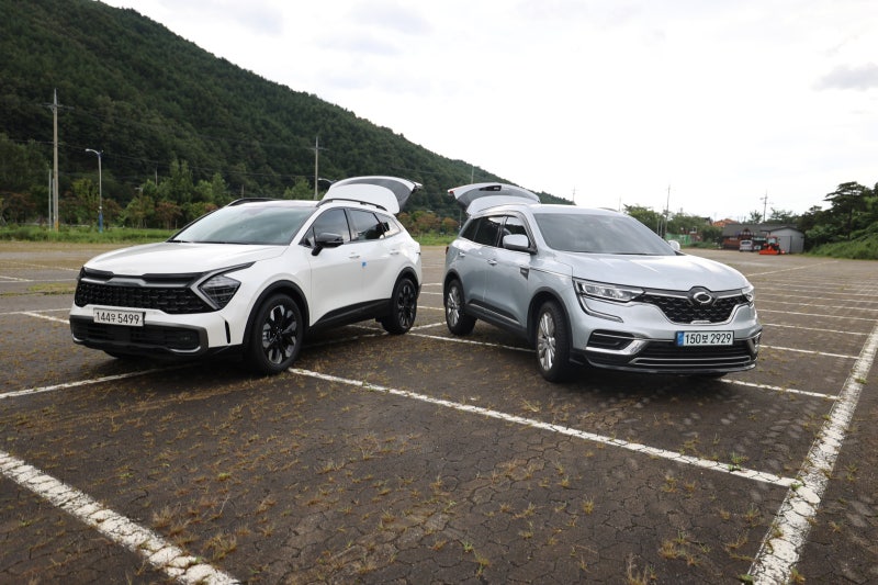 최고의 LPG SUV 는 누구인가 QM6 LPe 스포티지 LPi 비교 : 네이버 블로그