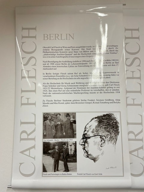 바이올린 연주자, 선생님 겸 음악 저술가 칼 플레시(Carl Flesch)의 삶(일생), 업적과 연주 : 네이버 블로그