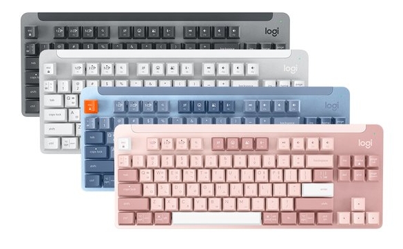 로지텍 시그니처 K855 구입 / 윤활 처리로 소음 줄이기 : 네이버 블로그