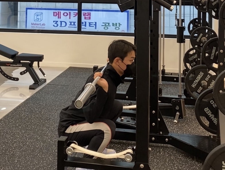 헬스장 하체 루틴 스쿼트 종류와 자세 운동 방법 바벨 스쿼트 와이드 스쿼트 스플릿 스쿼트 네이버 블로그
