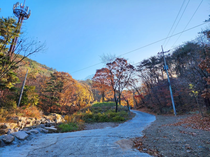 사패산 등산코스 서울 등산 초보 추천주차 소요시간 네이버 블로그