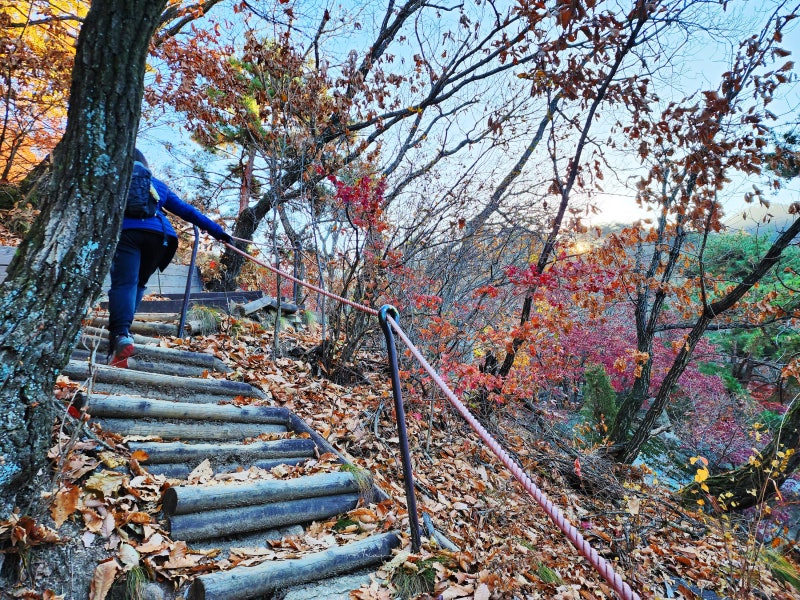 사패산 등산코스 서울 등산 초보 추천주차 소요시간 네이버 블로그