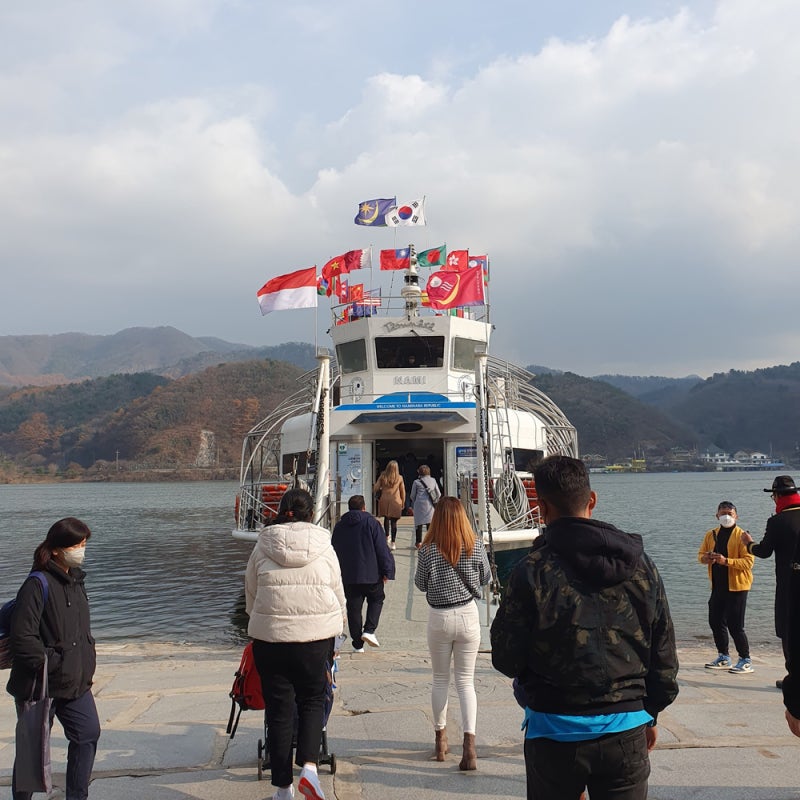남이섬 당일치기 가는 법 입장권 코스 배 시간 볼거리 등 네이버 블로그