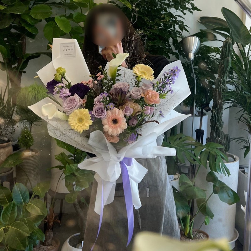 보라 꽃다발 성남꽃집 분당꽃집 위례꽃집 성남꽃배달 네이버 블로그