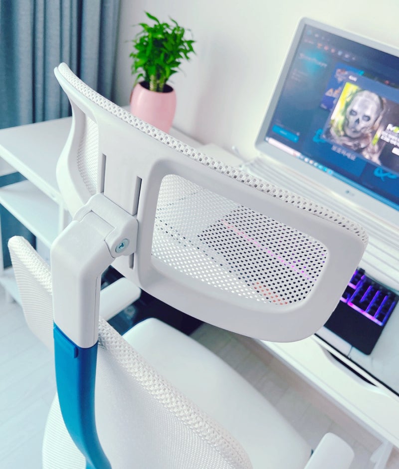 이케아 컴퓨터 의자 추천 게임용 게이밍 체어 의자 맛크스펠 후기 : 네이버 블로그