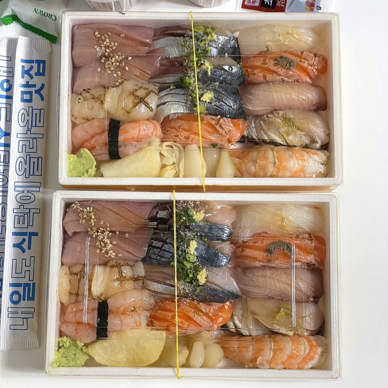 이대 하늘초밥 예약 포장 고등어초밥 방어 판초밥 맛집 네이버 블로그