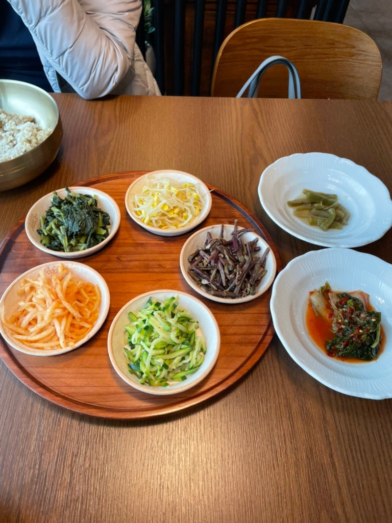 화성 향남 한식맛집 봄이보리밥 향남점 네이버 블로그