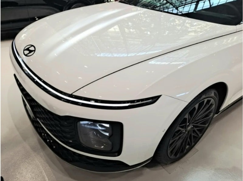 현대차 2023 7세대 그랜저 풀체인지(GN7) 외장 컬러, 내장/시트 색상 상세 비교 - 유기 브론즈, 밤부 차콜 그린 신규 추가(시니어서일범) : 네이버 블로그