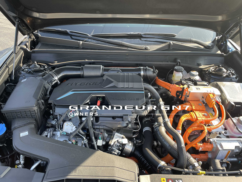 그랜저 풀체인지 GN7 하이브리드 익스클루시브 실내 최초 공개 : 네이버 블로그