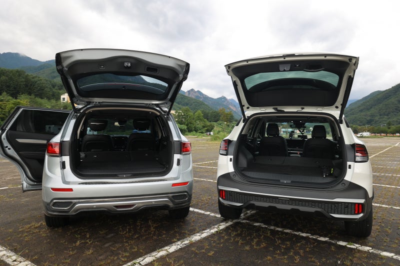 최고의 LPG SUV 는 누구인가 QM6 LPe 스포티지 LPi 비교 : 네이버 블로그