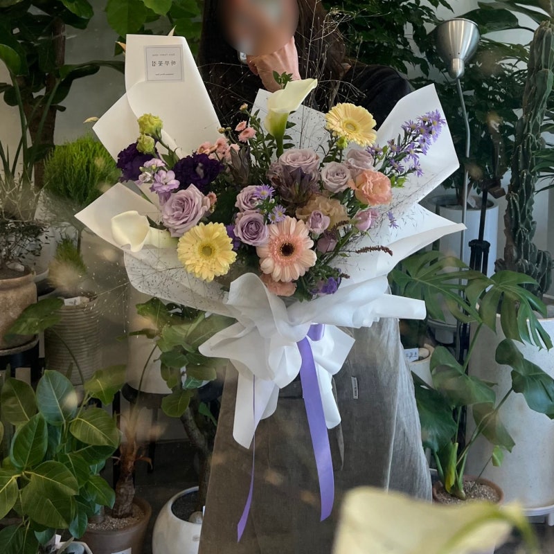보라 꽃다발 성남꽃집 분당꽃집 위례꽃집 성남꽃배달 네이버 블로그