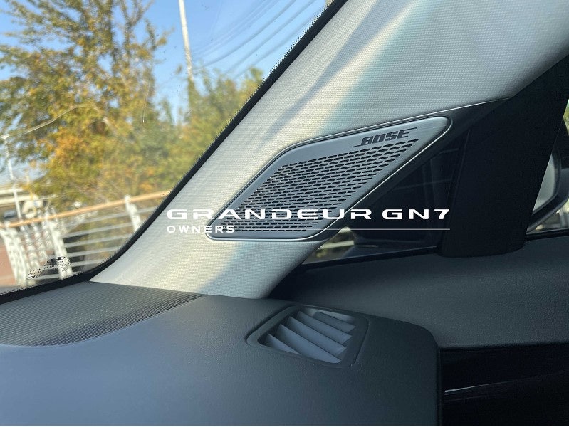 그랜저 풀체인지 GN7 하이브리드 익스클루시브 실내 최초 공개 : 네이버 블로그