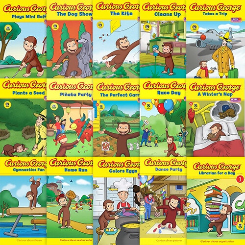 Curious George 큐리어스 조지 정식음원 목록 : 네이버 블로그