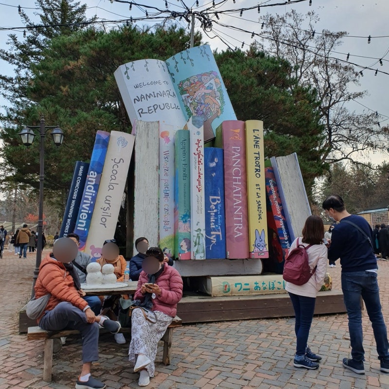 남이섬 당일치기 가는 법 입장권 코스 배 시간 볼거리 등 네이버 블로그
