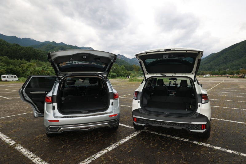 최고의 LPG SUV 는 누구인가 QM6 LPe 스포티지 LPi 비교 : 네이버 블로그