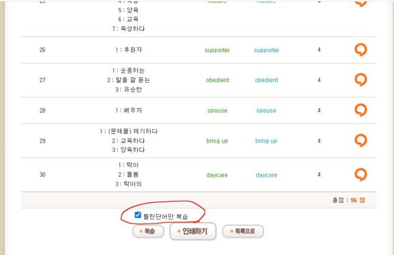 워드마스터 중등 고난도 23년 개정 영어단어 시험지와 온라인 단어 학습 네이버 블로그