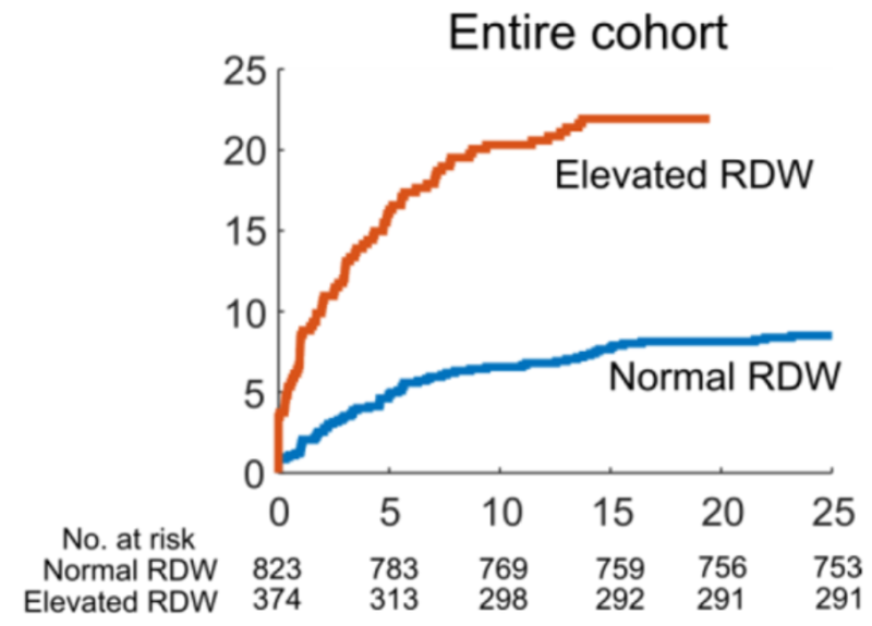 MCV 수치, RDW 수치 알기. 빈혈의 원인 파악하자 : 네이버 블로그