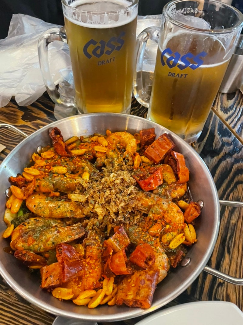 신림역술집 밤새우리 조용하고 단란하게 신림역데이트 하기 좋은 가성비 좋고 맛도 좋은 신림 술집 네이버 블로그