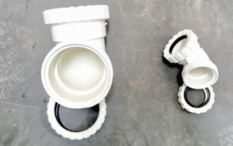 저소음 PVC이음관 DRF부속 : 네이버 블로그