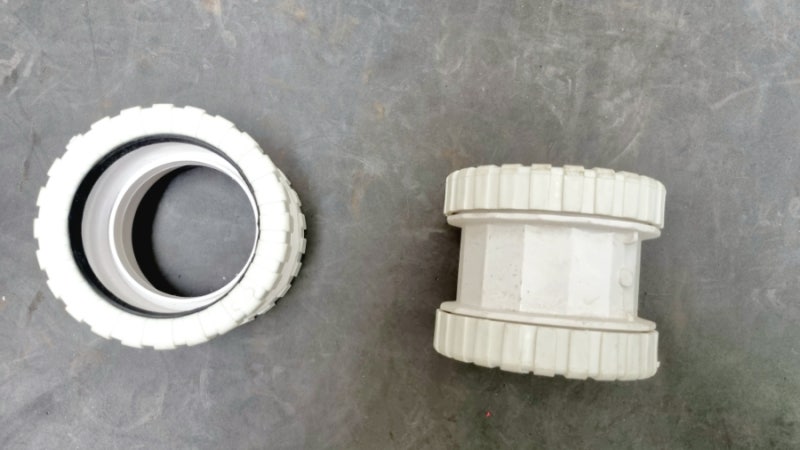 저소음 PVC이음관 DRF부속 : 네이버 블로그