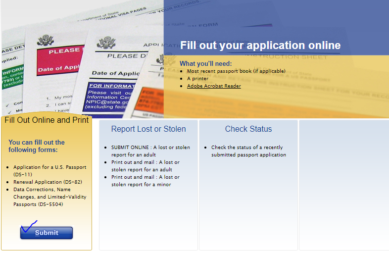 미국 여권 한국에서 갱신 하는 방법 (DS-82, passport wizard 작성) : 네이버 블로그