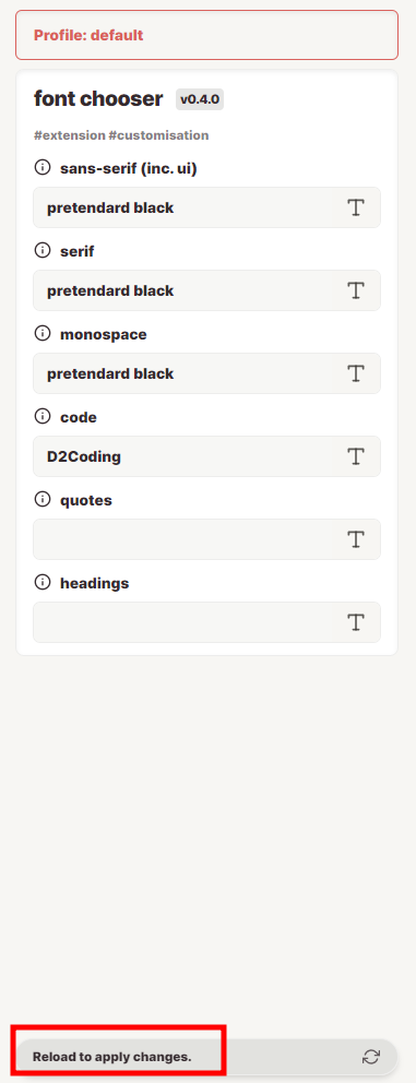[노션] 노션 글씨체 바꾸기 : 윈도우에서도 맥처럼 깔끔한 폰트로 쓸 수 없을까? (notion enhancer, notion boost) : 네이버 블로그