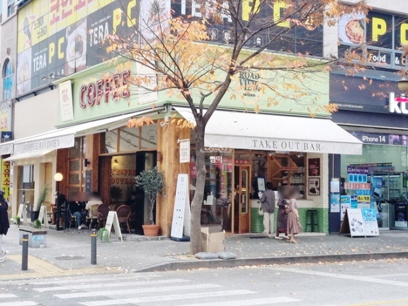 전주 신시가지 카페 이국적인 느낌의 커피로드뷰 가성비 분위기 모두 굿굿 네이버 블로그
