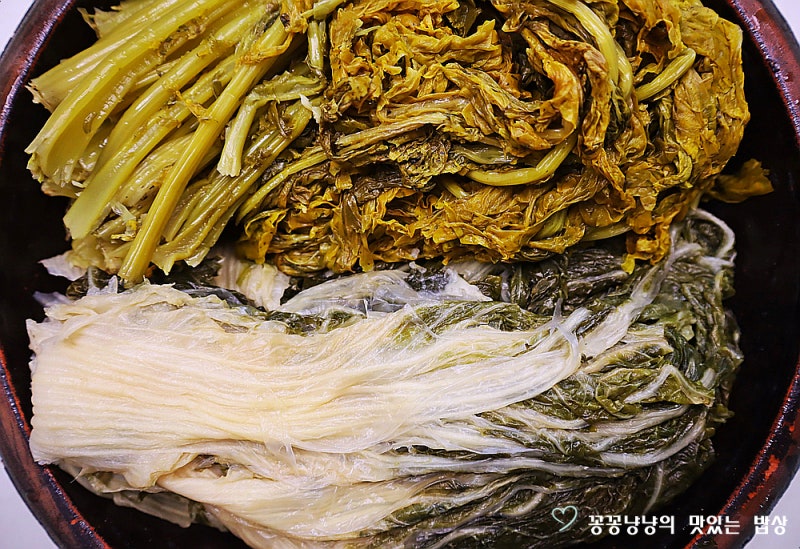 무청 시래기 And 배추 우거지 말리기 부터 삶는법 보관법 까지 네이버 블로그