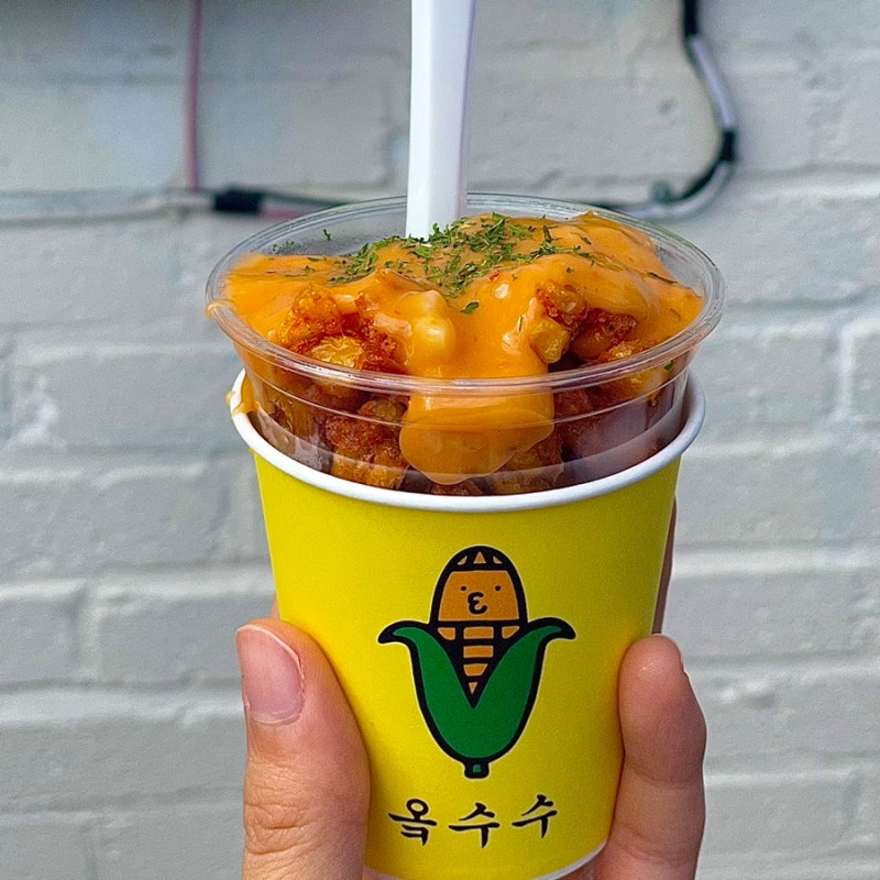 경주 황리단길 맛집 황남옥수수 두가지맛 옥수수튀김 솔직후기 네이버 블로그