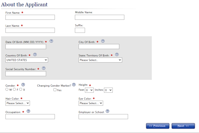 미국 여권 한국에서 갱신 하는 방법 (DS-82, passport wizard 작성) : 네이버 블로그