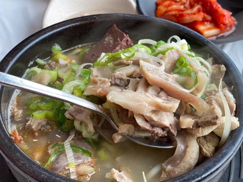 여수 내조국국밥 본점 해장국맛집으로 추천해요 네이버 블로그