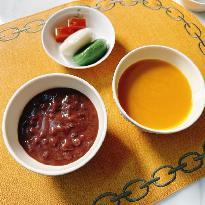 간단한 아침밥 한 끼 본죽 단호박죽 And 통단팥죽 네이버 블로그
