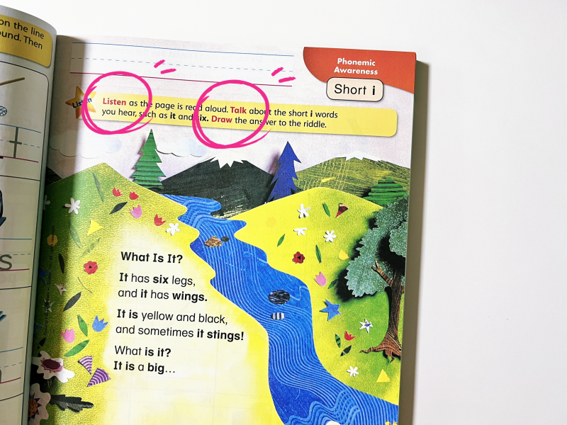 파닉스 교재 새들리어 A 레벨 완전 분석 (Sadlier Phonics Level A) : 네이버 블로그