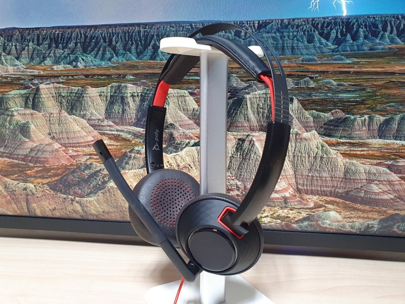 업무용 헤드셋 추천, Poly Blackwire 5220 재택근무 화상회의용 : 네이버 블로그