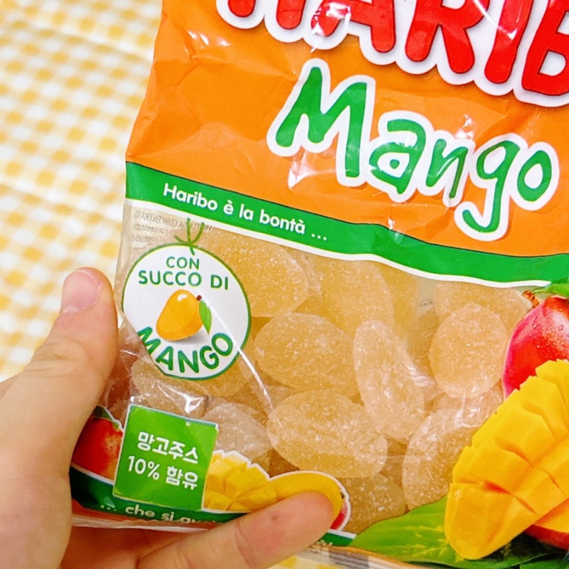 하리보 망고 솔직후기 : haribo mango : 네이버 블로그
