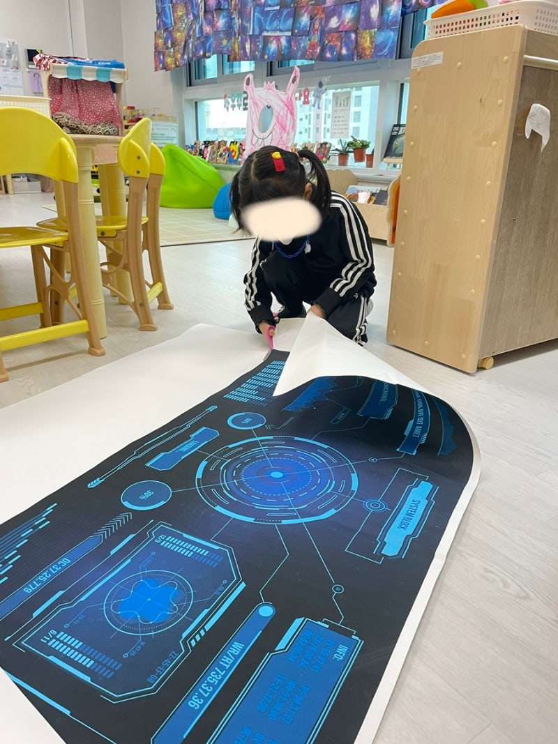 우주 우리반 ‘우주선 놀이공간 만들기 유치원우주환경구성 네이버 블로그