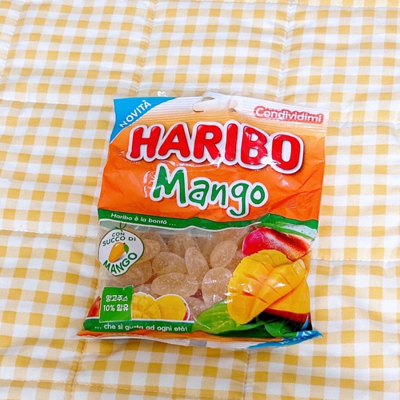 하리보 망고 솔직후기 : haribo mango : 네이버 블로그