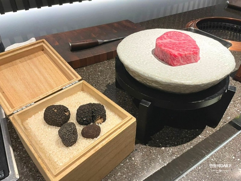 압구정 한우 오마카세 이속우화천공 프라이빗 룸에서 즐기는 우대갈비 코스 콜키지 프리 네이버 블로그