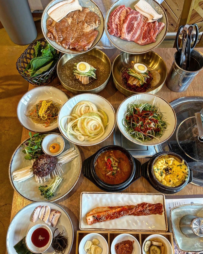전남나주 광주근교 돼지갈비 맛집 놀이방and주차장and단체예약가능한 룸이 있는 품격있는 김양반갈비 네이버 블로그