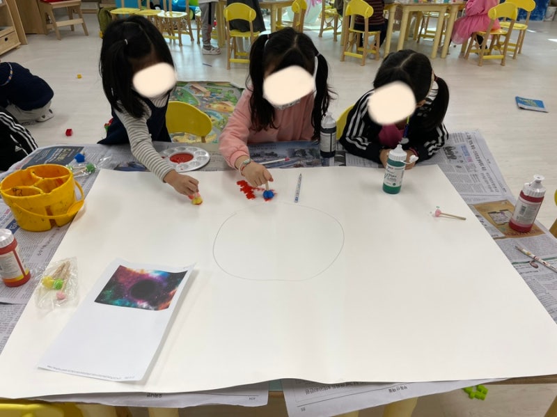 우주 우리반 ‘우주선 놀이공간 만들기 유치원우주환경구성 네이버 블로그