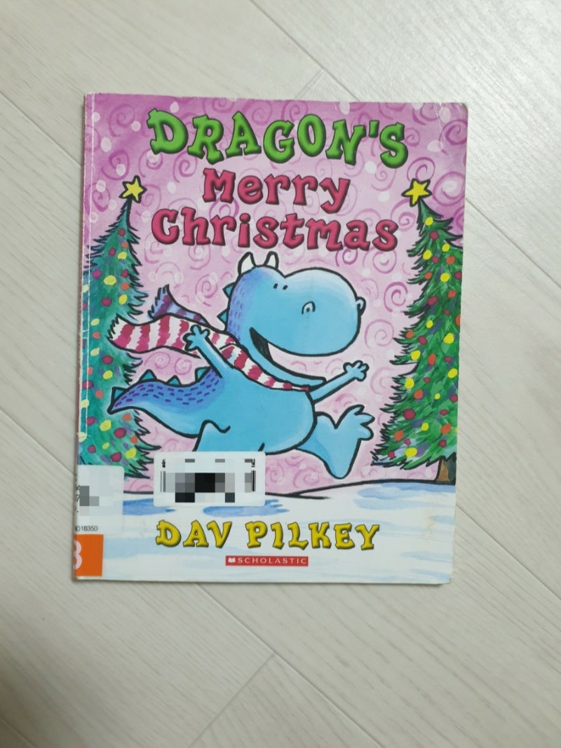 [도서관책 리뷰] 54.Dragon's Merry Christmas : 네이버 블로그