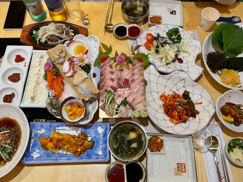 대구 횟집 방어진 참가자미 회 도른자가 인정하는 방어 수성못 맛집 네이버 블로그