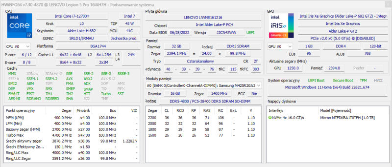레노버 리전 5i 프로 인텔 12세대 RTX3070Ti 고성능 게이밍 노트북 추천 (LEGION 5i PRO) : 네이버 블로그