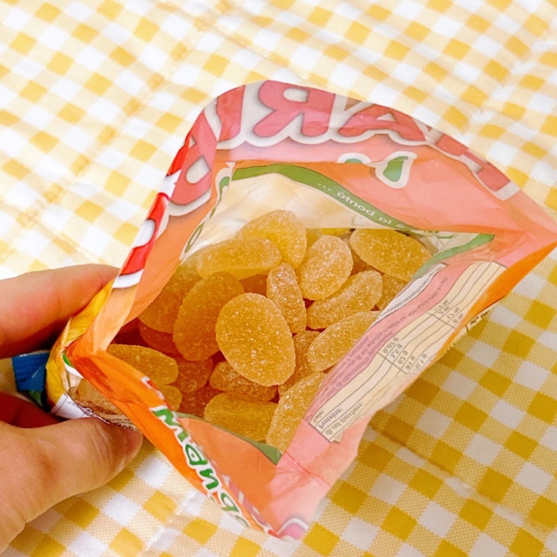 하리보 망고 솔직후기 : haribo mango : 네이버 블로그